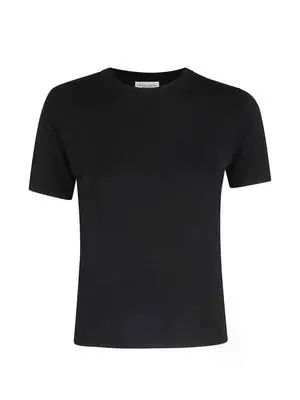 ROBERTO COLLINA Crew-neck T-shirt - Black