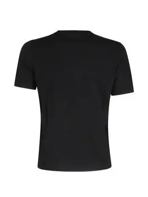 ROBERTO COLLINA Crew-neck T-shirt - Black