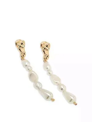 YOJ Eclo Pearl Drop Earrings