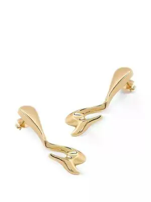 YOJ X Potoska Avro Drop Earrings