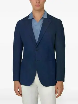 Boggi Milano Patch-pocket Single-breasted Blazer