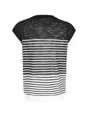 ROBERTO COLLINA Striped T-shirt