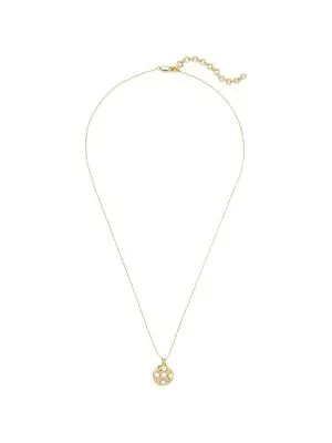 YOJ Pearl Pendant Necklace - Gold