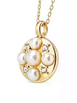 YOJ Pearl Pendant Necklace