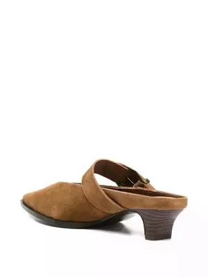 Ash Tessa Buckle-strap Mules