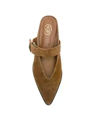 Ash Tessa Buckle-strap Mules