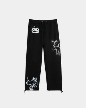 ECKO Blowing Smoke Joggers - Black