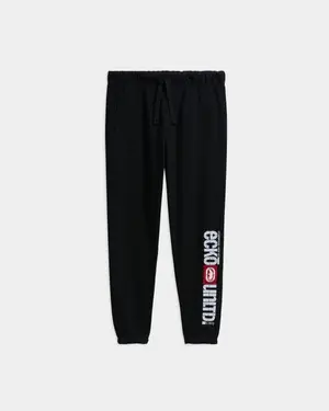 ECKO Legacy Knit Joggers - Black