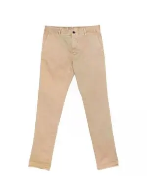 Incotex Slim-cut Twill Trousers