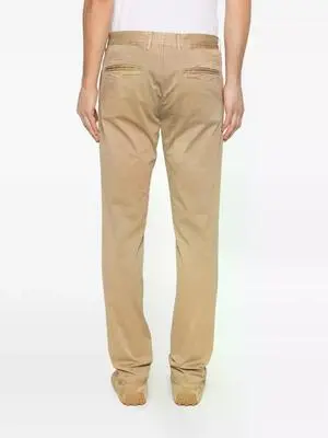 Incotex Slim-cut Twill Trousers