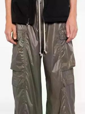 Rick Owens Wide-leg Cargo Pants