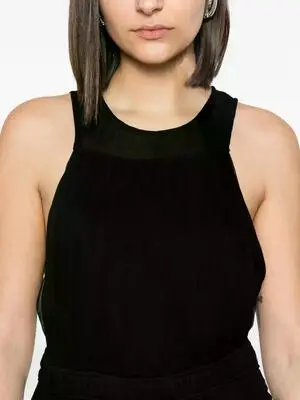 TWINSET Gathered Maxi Dress