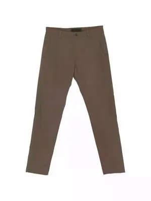Aspesi Slim-cut Trousers - Brown