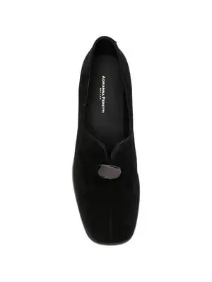 ADRIANNA FERETTI Adrianna Ferretti Loafers With Plaque Detail