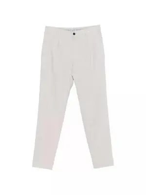 Incotex Pleated Cotton Trousers