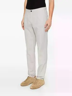 Incotex Pleated Cotton Trousers