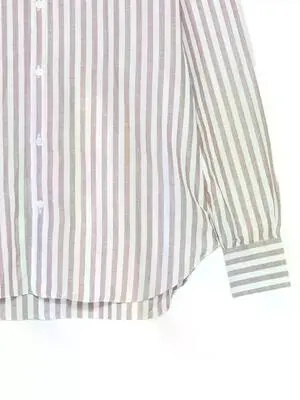 BARBA NAPOLI Striped Long-sleeve Shirt