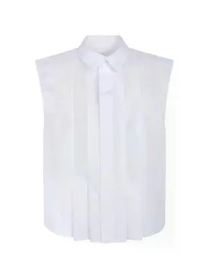 Sacai Pleated Shirts For Women