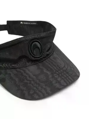 MARINE SERRE Curved Peak Cap