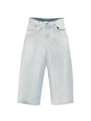 Erika Cavallini Belt-loops Jeans