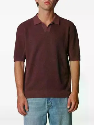 Roberto Collina Cuff Polos For Men