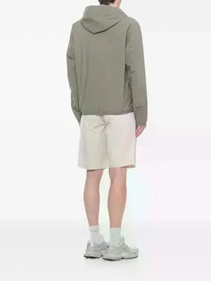 K-WAY Hooded Logo-print Jacket - Green