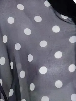AVIU Polka-dot Patterned Shirt