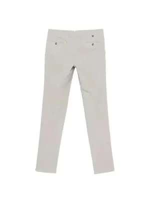 PT TORINO Pressed-crease Trousers - Neutrals