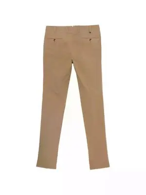 PT TORINO Belt-loop Slim Cut Trousers