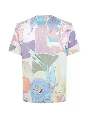 Paul Smith Abstract-print T-shirt