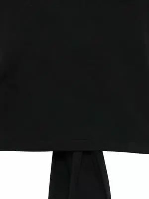 Ba&sh Cut-out Tie-back T-shirt