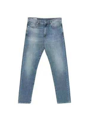 Incotex Belt-loop Five-pocket Jeans