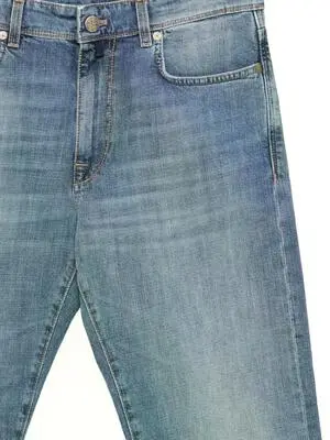 Incotex Belt-loop Five-pocket Jeans
