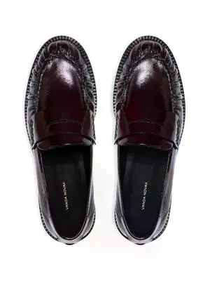 VANDA NOVAK Greta Fringed Loafers