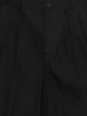LOW BRAND Pleated Elasticated-waistband Trousers