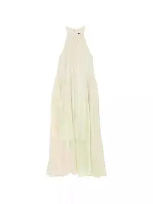 ELEH Crinkled Maxi Dress