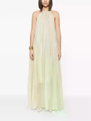 ELEH Crinkled Maxi Dress