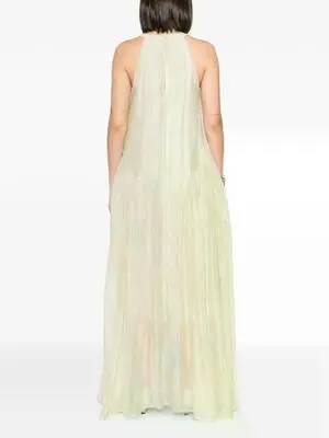 ELEH Crinkled Maxi Dress