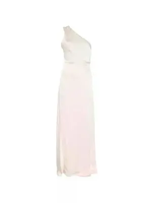 ELEH One-shoulder Floor-length Dress