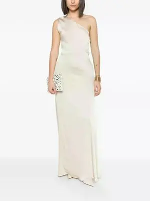 ELEH One-shoulder Floor-length Dress