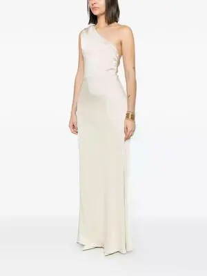 ELEH One-shoulder Floor-length Dress