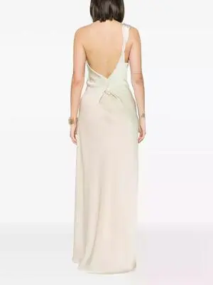 ELEH One-shoulder Floor-length Dress