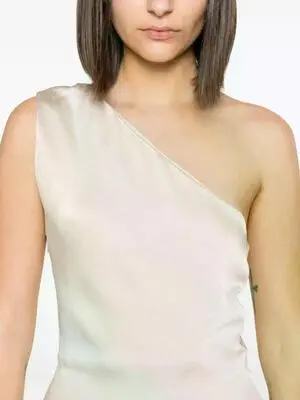 ELEH One-shoulder Floor-length Dress