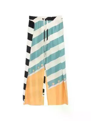 Loewe Striped Palazzo Pants
