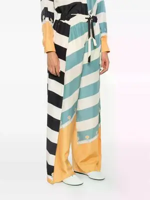 Loewe Striped Palazzo Pants
