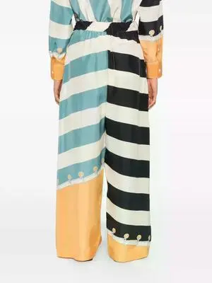 Loewe Striped Palazzo Pants