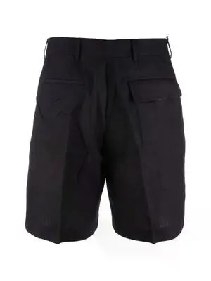 Paul Smith Pleated Shorts - Blue