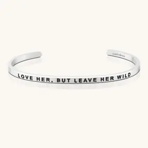 MANTRA Love Her Stainless Steel Band