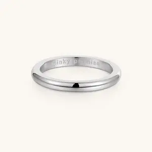 MANTRA Promise Ring - Silver