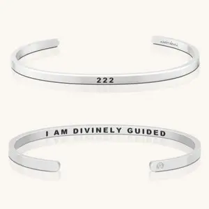 MANTRA Angel Number 222 Bracelet